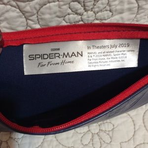 Marvel | Bags | Marvel Studios Spiderman Pouch | Poshmark